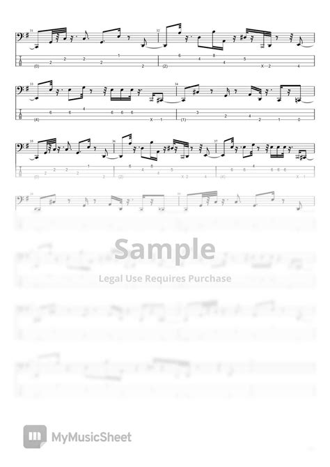 Daft Punk Voyager Partitura By Pdb