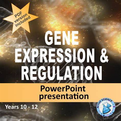 Gene Expression And Regulation Powerpoint Presentation Made By Teachers