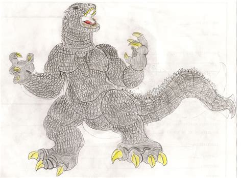 Godzilla By Xadarkangelofdeathx On Deviantart