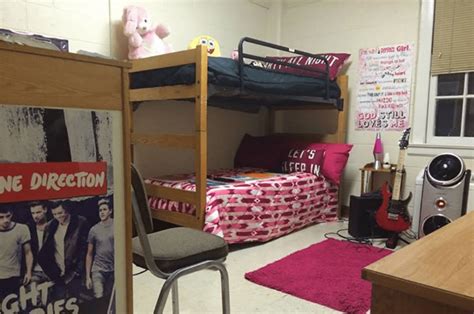 Double Dorm Room Layout