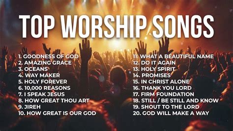 Top Christian Worship Songs 2024 Non Stop 2 Hour Playlist