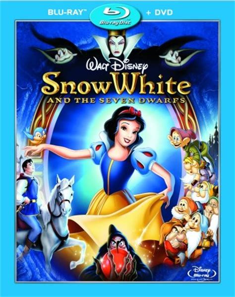 Picture Of Snow White And The Seven Dwarfs Combi Pack 2 Blu Ray Discs