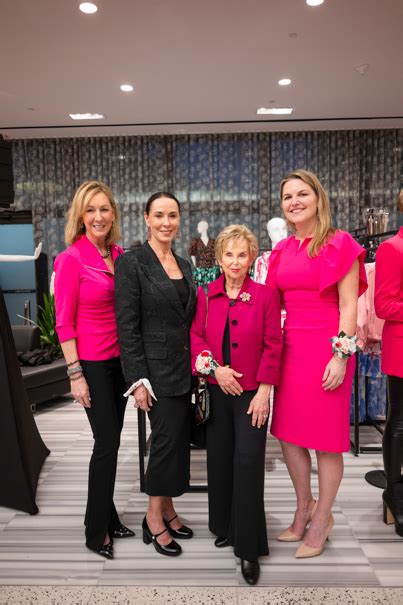 American Cancer Societys Tickled Pink Kickoff At Tootsies