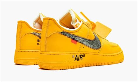 Nike X Off White Air Force 1 07 White Air Force 1 Nike Air Force