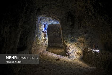 همشهری آنلاین تصاویری از کشف دومین شهر زیرزمینی دوره اشکانی در ایران