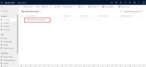 Azure Function Dynamics Ce Integration Guide Ecellors Crm Blog