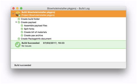 Making An Installer Package The Easier Way The Eclectic Light Company