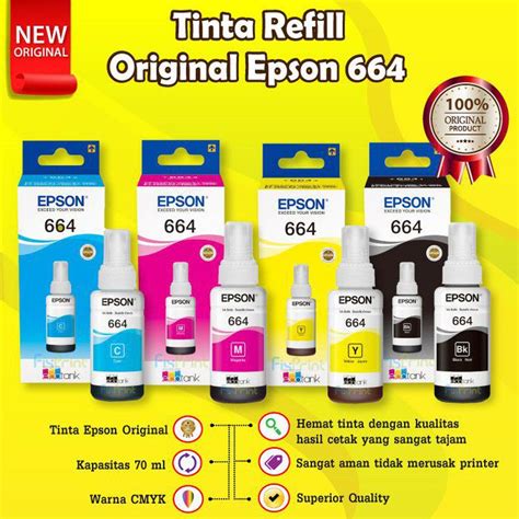 Tinta Epson Kuning