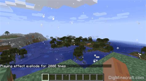 How To Use The Particle Command In Minecraft