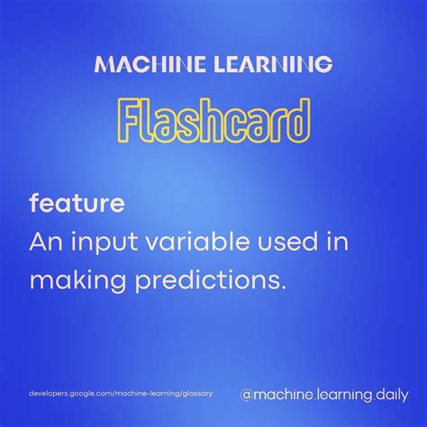 Ml Flashcards Artofit