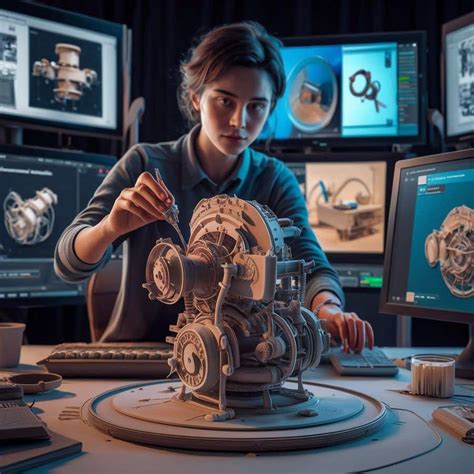 Realistic 3d Graphic Designer Freelancer