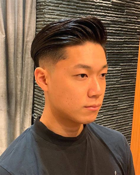 纹理烫 大背头 纹理烫 狼尾 伤感说说吧