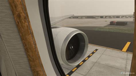 Pmdg 77w And 77f Engine Spiral Texture Replacement For Microsoft Flight Simulator Msfs