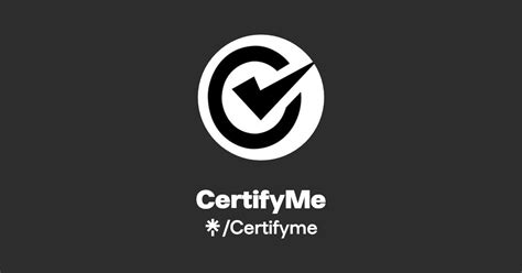 Certifyme Instagram Linktree