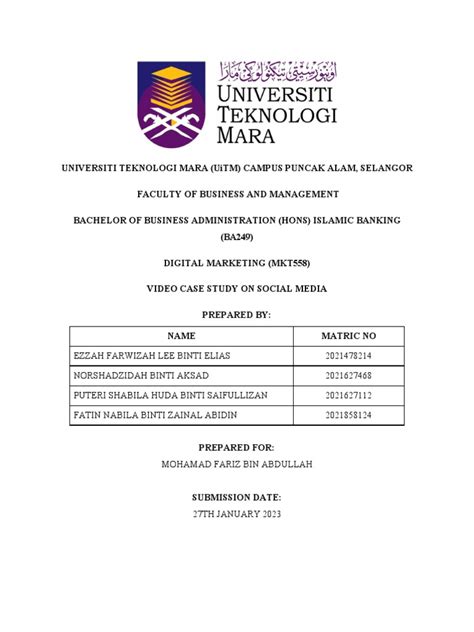 Assignment 3 Mkt558 Pdf Social Media Popular Culture And Media