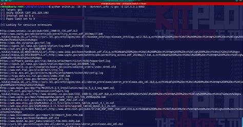 Snitch Information Gathering Via Dorks Kitploit Pentest Tools For Your Security Arsenal ☣