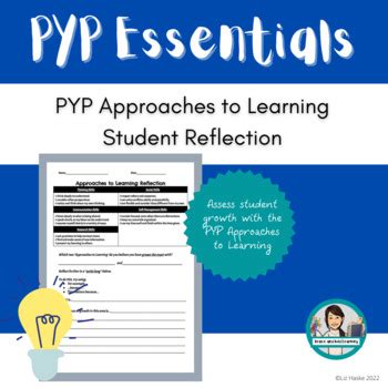 PYP Approaches To Learning Reflection By Brave And Bold Learning