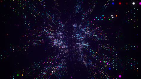 사이버 미래형 스피드 터널 공상 과학 웜홀 매트릭스 기술 디코더 연결선과 점이 있는 추상 3d 와이어프레임 포털입니다 데이터 흐름 점이 있는 기술 깔때기 3d 렌더링