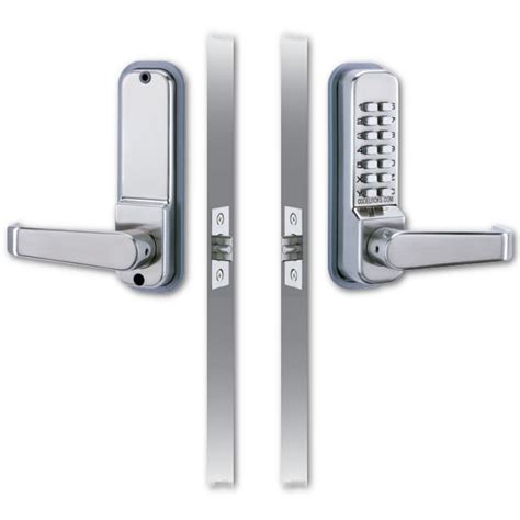 Codelock CL410 Push Button Digital Door Lock With Tubular Latch Locktrader Co Uk