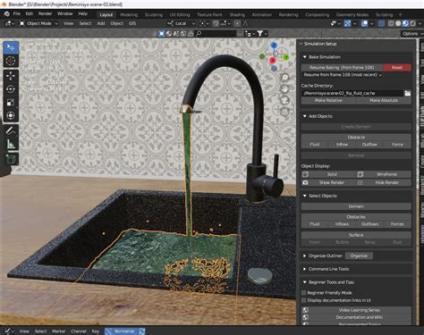 flip fluids weirdness r blenderhelp