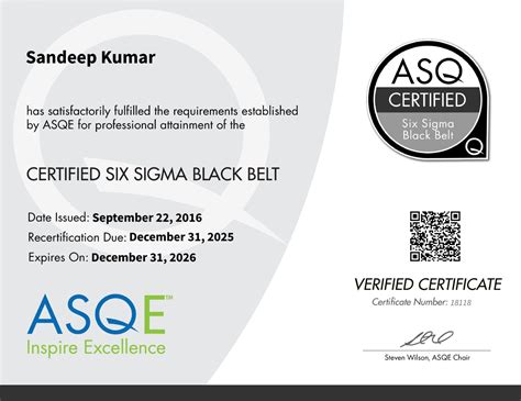 Asq® Cssbb How To Pass Your Six Sigma Black Belt Exam Quality Gurus