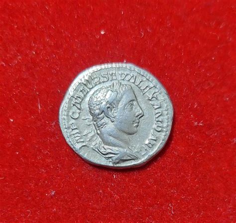 Imperio Romano Alejandro Severo 222 235 E C Ar Catawiki