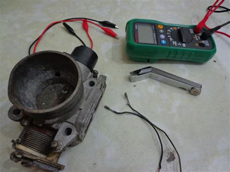 Idle Position Switch TPS Sensor Adjustment