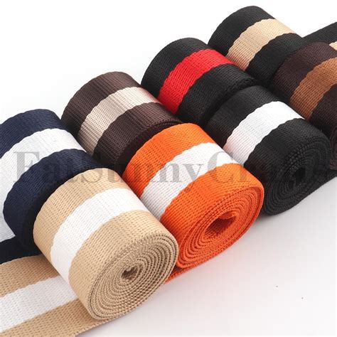 Cotton Webbing 125 Etsy