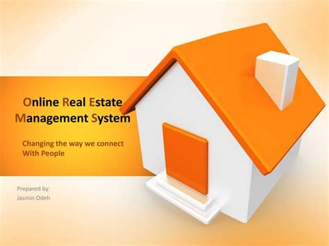 Uml Diagrams For Real Estate Management System Pptx