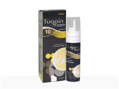 Tugain 10 Foam At ₹ 1160 Piece Hair Fall Medicine In Nagpur Id