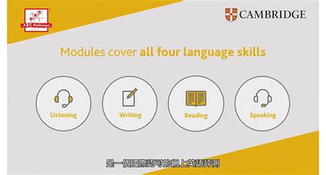 劍橋大學英語考評局 And Abc Pathways Group 推最新ai網上 劍橋領思評測 家中輕鬆應考 升學面試必備