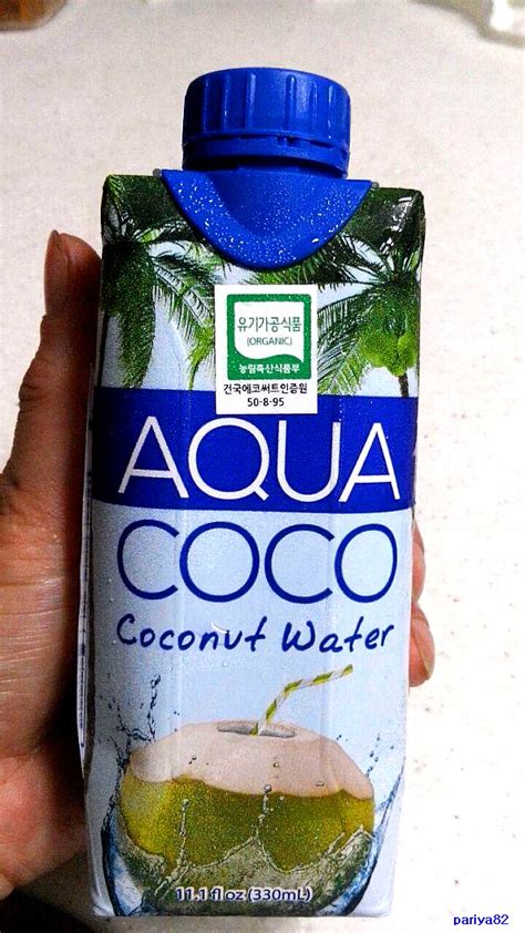 천연 음료 코코넛 워터 유기농 아쿠아코코 코코넛워터 맛코코넛워터 효능코코넛 천연과즙 그대로 네이버 블로그