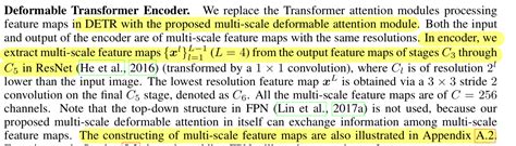 [deformable Detr] Deformable Detr Deformable Transformers For End To End Object Detection