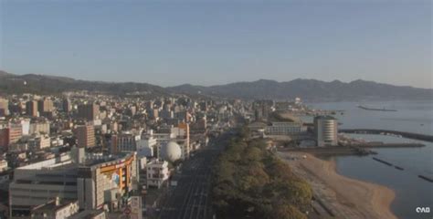 休止中別府タワー情報ライブカメラ 大分県別府市北浜 ライブカメラJAPAN FUJIYAMA