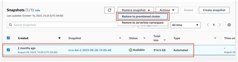 enable multi az deployments for your amazon redshift data warehouse