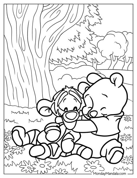 20 Tigger Coloring Pages Free Pdf Printables