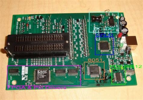 EEPROM Programmer To A Low Cost Desktop Test Bench Dangerous Prototypes