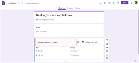 How To Add Ranking Questions In Google Forms Easy Steps Extended Forms