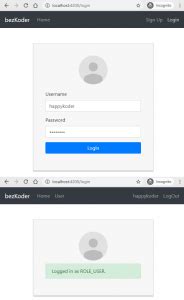 Angular JWT Auth Token Based Authentication With Web Api Example BezKoder