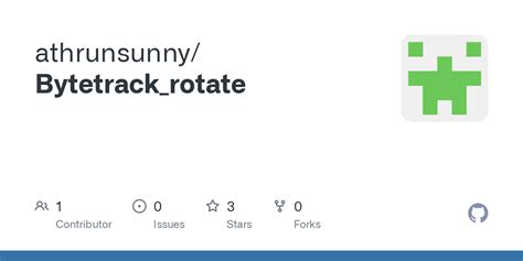 Github Athrunsunny Bytetrack Rotate