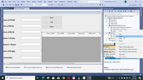 How To Fill Data In Datagridview C Foxlearn Youtube