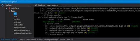 Tour Of Webpack