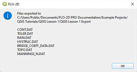 Bridge Coeff Not Needed For Regular Hystruct · Issue 888 · Flo 2dsoftwareqgis Flo 2d Plugin