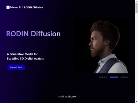 Нейросеть 3d Avatar Diffusion