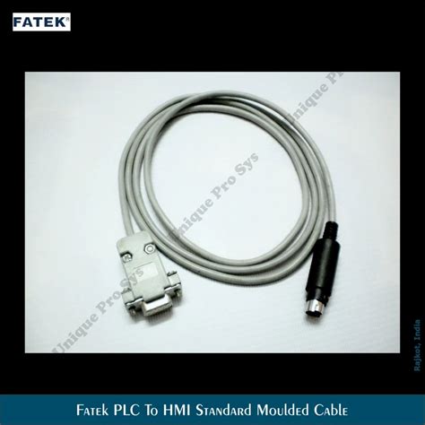 Fatek Plc To Hmi Cable At ₹ 860piece Fatek Plc In Rajkot Id 2854561590988