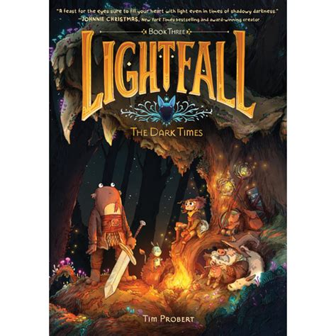 Graphic Novel Review Lightfall Books 2 And 3 By Tim Probert