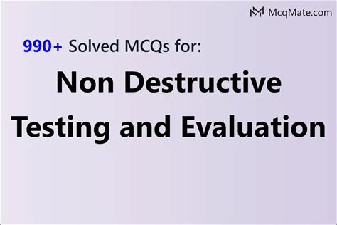 150 Radiographic Testing Level 2 Solved Mcqs With Pdf Download