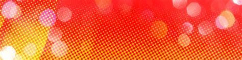 Premium Photo Red Bokeh Lights Panorama Background