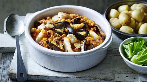 Catalan Fish Stew Recipe Bbc Food