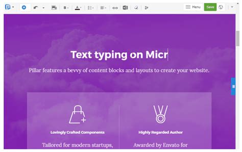Build Beautiful Websites Using Only Drag And Drop With Microweber